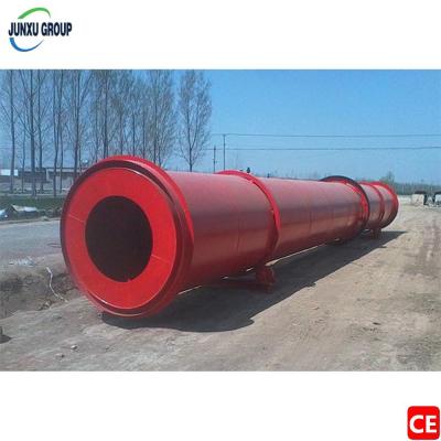 China Rotary Drum Dryer with 1-5 Tons/Hour Drying Capacity, Adjustable Drum Speed & Temperature, and Corrosion-Resistant High-Quality Steel Construction for sale