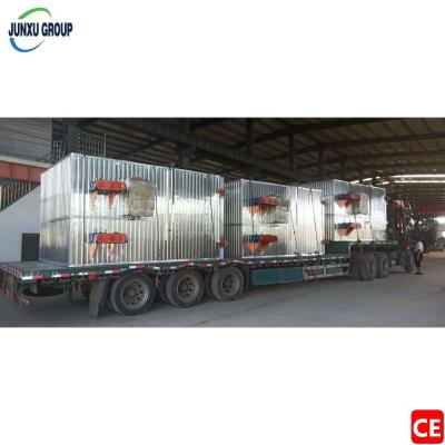 China Safe Wood Heat Treatment Machine with Multiple Safety Features Precise Temperature Control and Eco-friendly Process for sale
