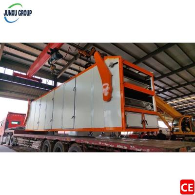 China Continuous Mesh Belt Dryer | Efficient, Easy to Operate, Perfect for Wood Processing for sale
