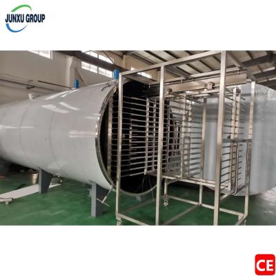 China Fully Automatic Control Energy-Saving Freeze Dryer with Shape & Color Retention for Food Processing for sale