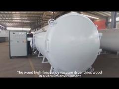 Houtdrogingsapparatuur van 15 kW voor een snel en doeltreffend drogen van houtproducten