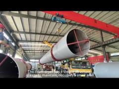 Chemische voedingsmiddelen Farmaceutische productie Rotary Dryer te koop