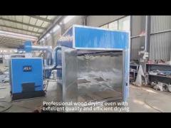 Holzdampfsterilisierende Trocknungsmaschine mit Heißluft 1,5 kW