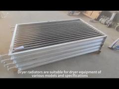 Multifunctional 1.50KW Steam Radiator Finned Tube Radiator and Long-Lasting Performance