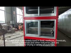 mesh belt dryer