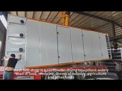 Máquina de secagem de mel da Linqu Net Belt por Junxu Heavy Industry