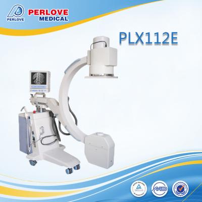 China X ray C arm machine PLX112E with fluoroscopy bed for sale