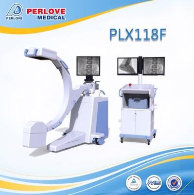 China C arm X ray with flat panel detector PLX118F for sale