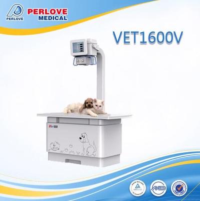 China Cost effective digital radiography vets Xray equipment VET1600V for sale