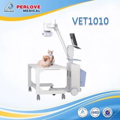 China Pet hospital 100mA digital X ray system VET1010 for sale
