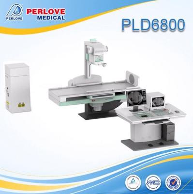 China Hospital digital X ray radiography fluoroscopy PLD6800 for sale