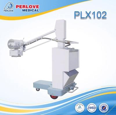 China Cost effective mobile radiography machine PLX102 for sale