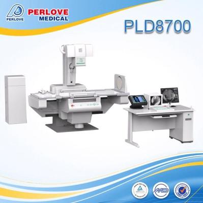 China Digital radiography &fluoroscopy PLD8700 X-ray unit for sale