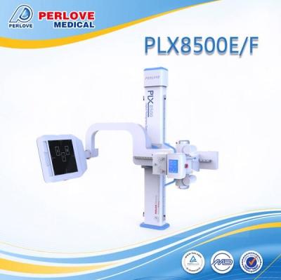 China Digital radiography X-ray equipment PLX8500E/F with sharp image for sale