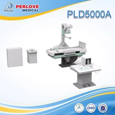 China Cheap fluoroscopy system X-ray equipment PLD5000A for sale