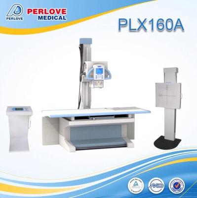 China X ray unit PLX160A with electromagnetic floating table for sale