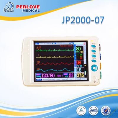 China Medical device hospital monitor JP2000-07 for vital signals for sale