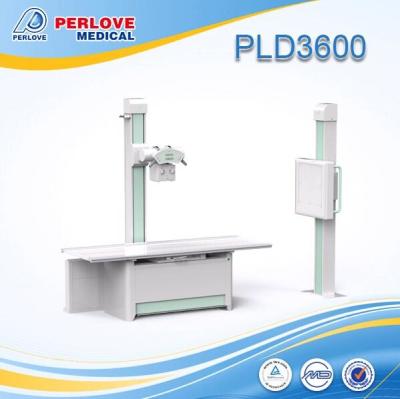 China X ray DR PLD3600 with radiography table for sale