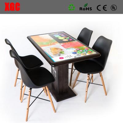 Cina Il tavolo da pranzo interattivo per i centri commerciali e gli aeroporti - clienti di offerte un sistema d'ordinazione avanzato, entertainmen in vendita
