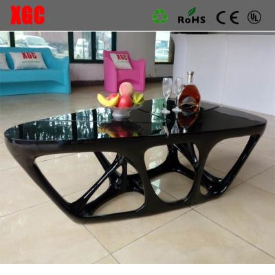 Cina Tavola lato/del tavolino da salotto/tavola della Tabella/Mordern della vetroresina/Tabella di tè/tavola di lusso per le ville dell'hotel del salone in vendita