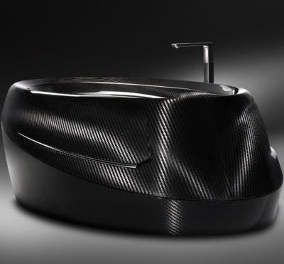 China Luxury Carbon fiber Basin for Villa Manor yacht five star hotel living room and private club B1841 for sale