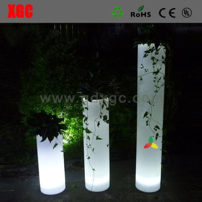 China LED Lighted Planter Pots illuminated led flower pot/led flower planter/rgb led flower pot; for sale