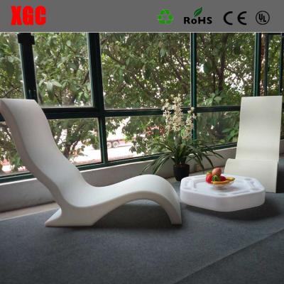 China Hollow Structure Plastic Outdoor Furniture / Swimming Pool Chair  In Water Chair for sale