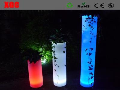 Cina La plastica accende la mobilia decorativa principale rotonda di multi colori per all'aperto in vendita