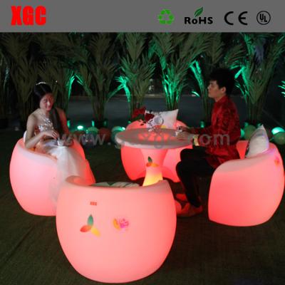 中国 導かれた棒椅子によって導かれた家具はテーブルおよび椅子を導きました 販売のため