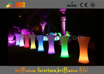 Cina Mobilia di Antivari della Tabella di cocktail della nave LED del caffè con 16 colori variabili in vendita