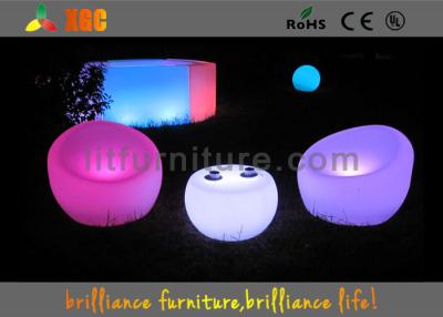 China Waterdicht Verlichtingsmeubilair, Koffiebank met Geleide Verlichting Te koop