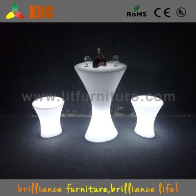 Cina Tabelle all'aperto/dell'interno del LED Antivari con la cima/batteria al litio di vetro in vendita