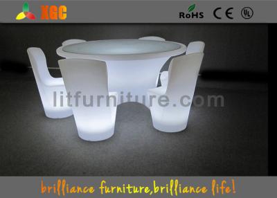 Cina Le Tabelle di banchetto illuminate hanno condotto la mobilia di illuminazione per l'evento/partito/Antivari in vendita