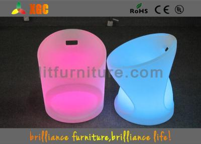 中国 でき事のための防水LEDによって照らされる椅子、52 x 52のX H65 Cm LEDのバー スツール 販売のため