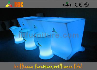 中国 rgb の軽い屋外の家具が付いている白熱 LED 棒カウンターを防水して下さい 販売のため