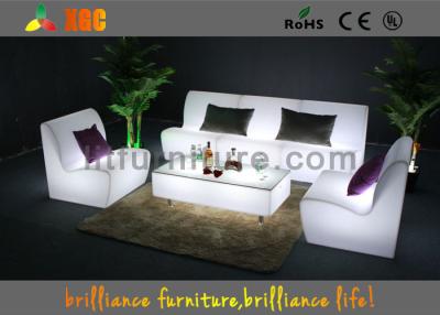 China Moderne LEIDENE van de bank sets&lounge decoratie sofa& bank Te koop