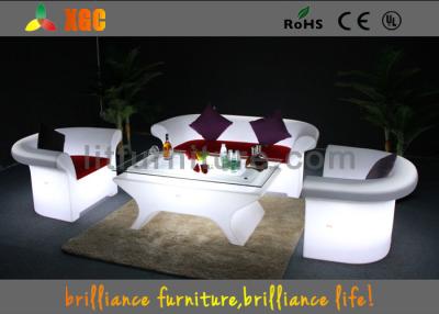 Cina tavola variabile di svago di 16 Tabelle/LED di colori LED Antivari, accendente la tavola di cocktail in vendita