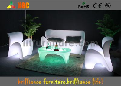Cina Il LED ha illuminato i sofà del club LED di Antivari/mobilia d'ardore per il partito in vendita