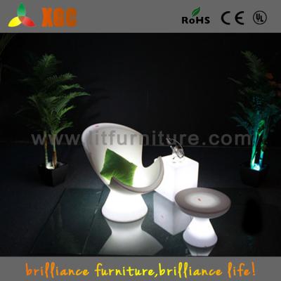 Cina Sedie del giardino/esterno/interno LED Antivari, sedia di salotto leggera di RGB LED in vendita