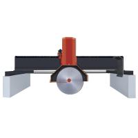 China Multi Disc Bridge Stone Block Cutting Machine for sale