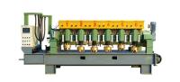 China Granite Automatic Stone Bush Hammering Machine 6 Head 220mm 1000mm Processing Width for sale