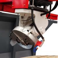 China Monoblock Stone Bridge Saw MCHL-700 45 Degree Chamfering 3300mm Cutting Length for Granite Marble Quartz for sale