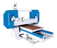 China Horizontal Stone Saw Machine 7850mm Blade 380V 50Hz for Marble Slab Cutting for sale