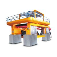 China Marble Gang Saw Machine 80 Blades 110kw Static Pressure Guide Rail Stone Cutting for sale