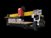 China CNC 3 Axis Stone Profile Cutting Machine 3200x2000mm 11KW Servo Motor for sale