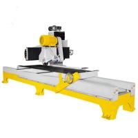 China Manual Stone Cutting Machine 600mm Blade 11-15kw for Slab Cutting for sale