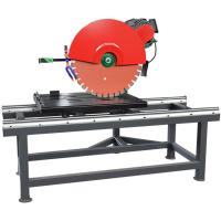 China Portable Stone Cutting Machine 2.2KW 350mm Cutting Length for Construction for sale