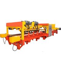 China Stone Cross Cutting Machine 7 Blades 400mm Max Blade Diameter for Marble Granite Tiles for sale
