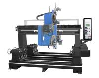 China Stone Baluster Cutting Machine YFQ290 YFQ700 11kw Automatic Gantry CNC for sale