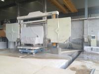China CNC Stone Wire Saw Machine for Block Cutting 3000mm Max Process Size 11kw for sale